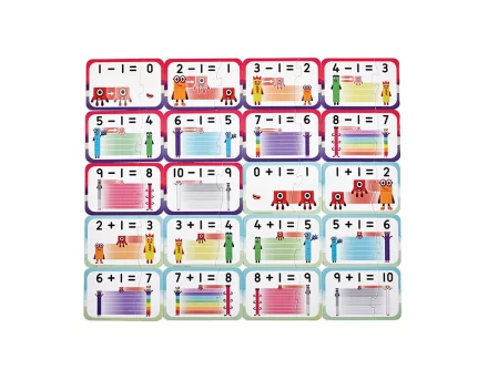 Kockice brojalice 1-10