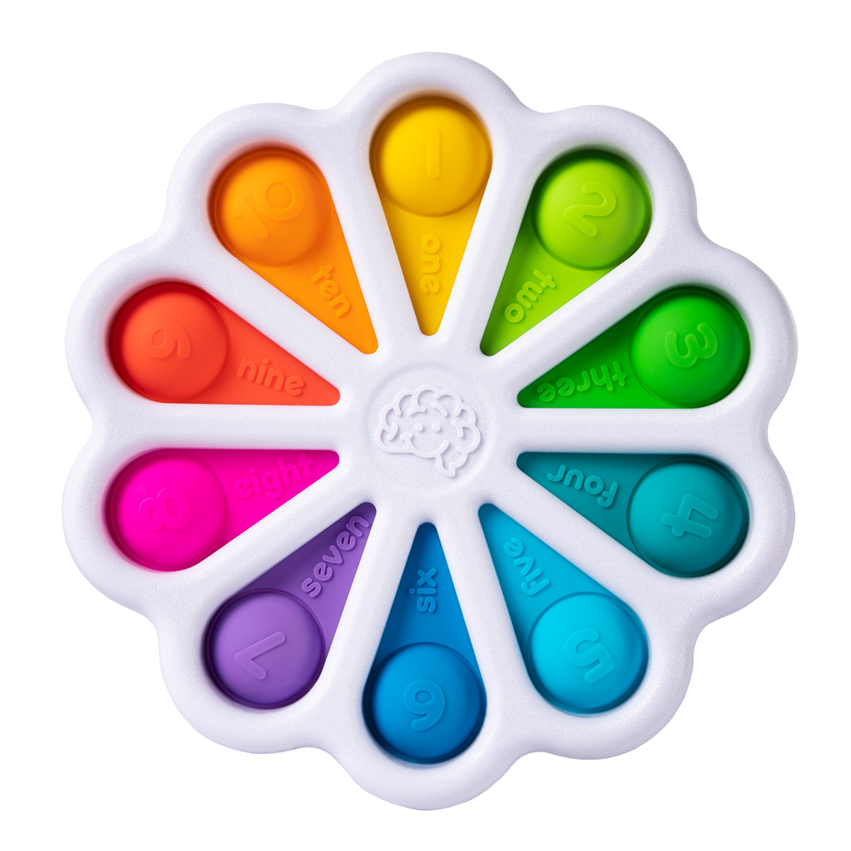 Dimple Digits - Gumeni gumbići