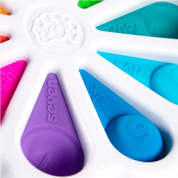 Dimple Digits - Gumeni gumbići