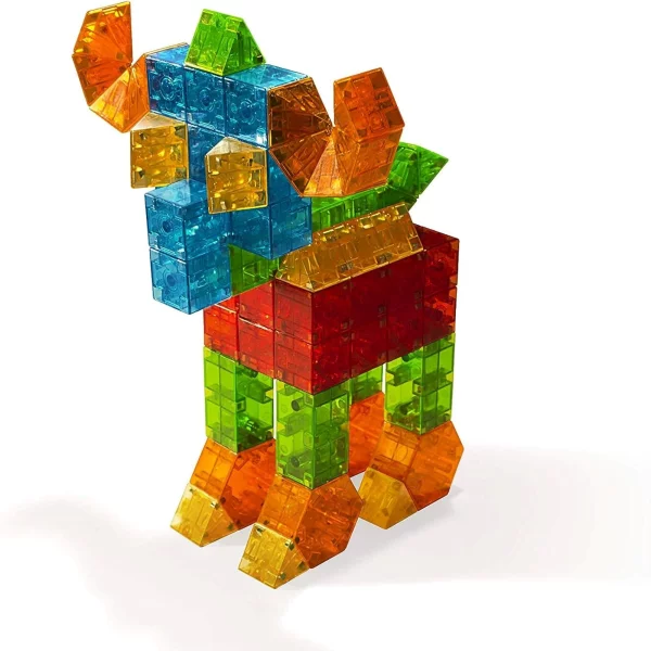 Magna Qubix 85 - Veliki set magnetnih kockica