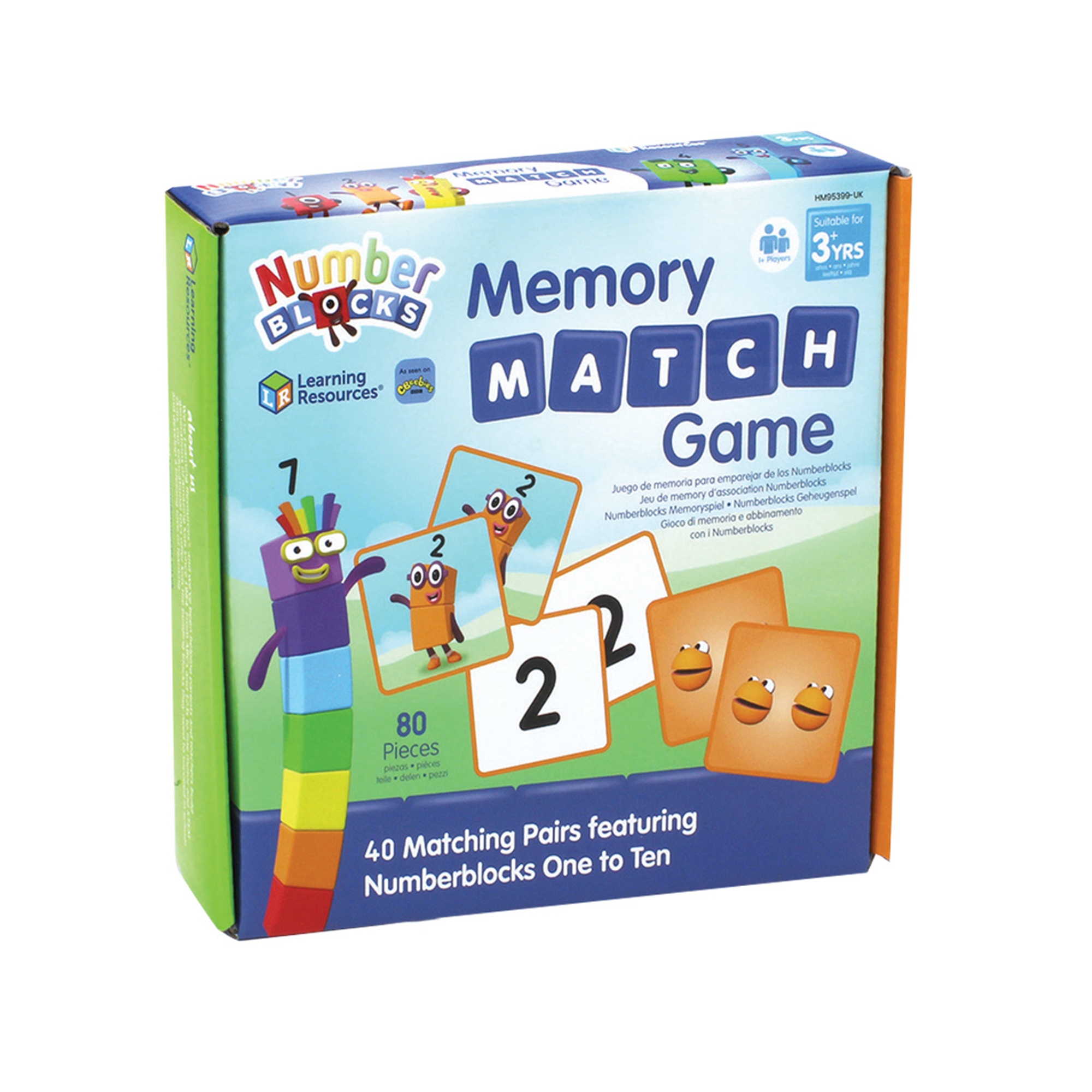 Numberblocks Memory Match Game - Memory igra za djecu