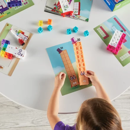 Numberblocks kockice brojalice 11-20 - Naučite matematiku