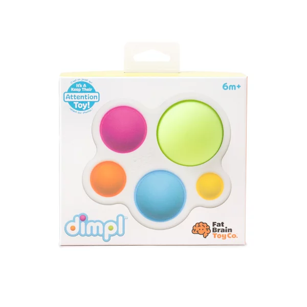 Dimpl - Gumeni šareni gumbići