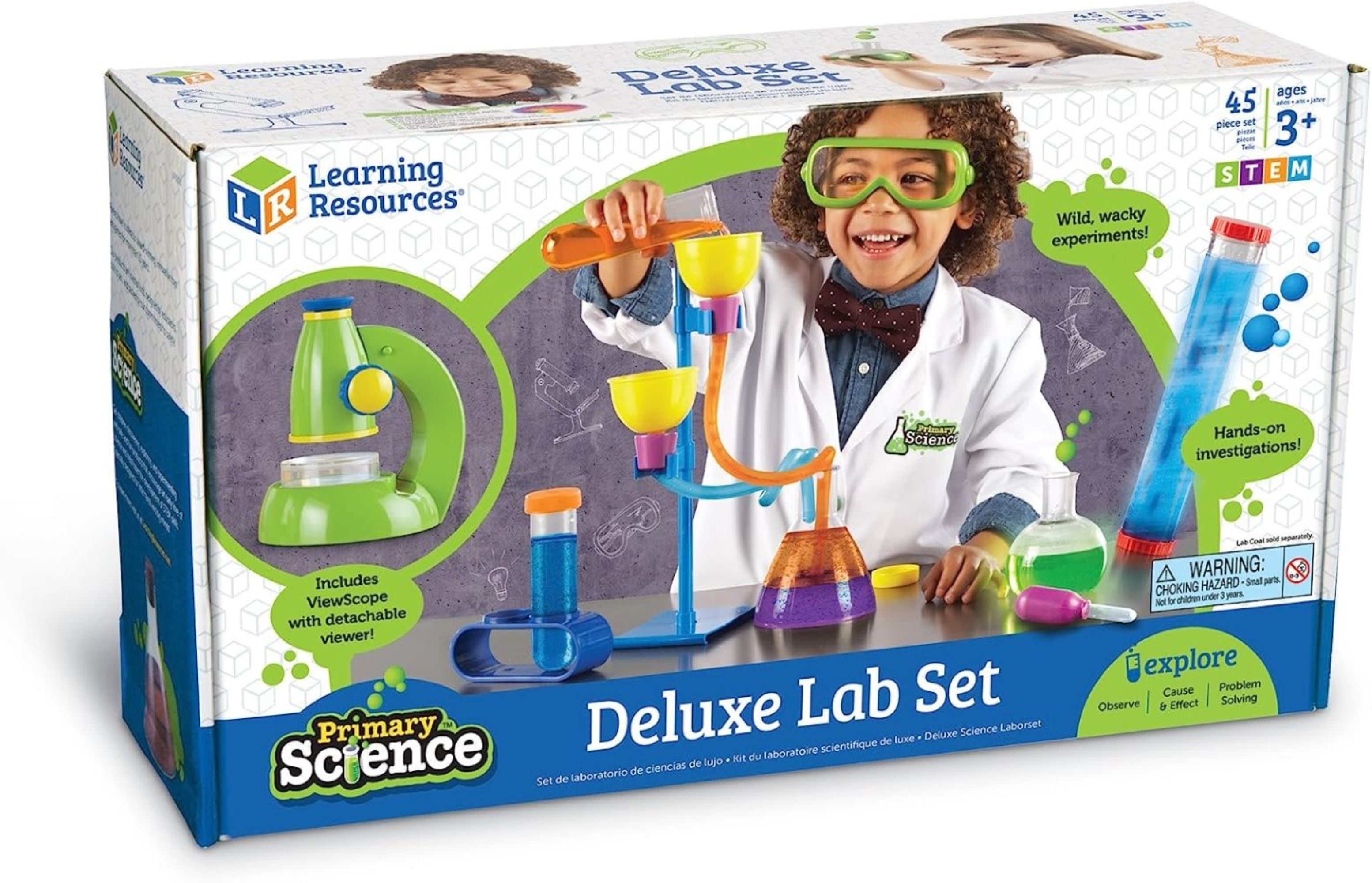 Delux Lab - Mali laboratorij za djecu
