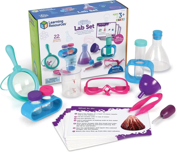 Lab Set 22 - Laboratorij kemije za djecu