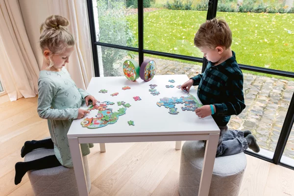 Scratch Contour Puzzle - Safari slagalica