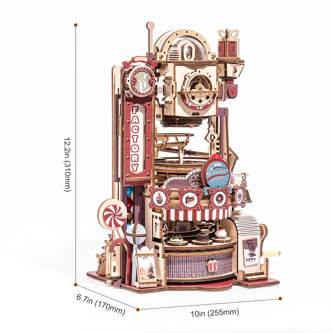 Marble Chocolate Factory - Tvornica čokoladnih klikera