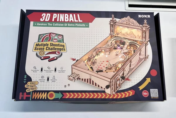 Rokr 3D Pinball Machine - Fliper za djecu