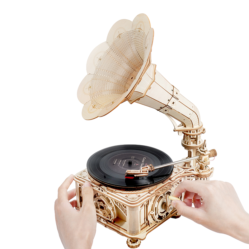 Rokr 3D Classical Gramophone - Gramofon