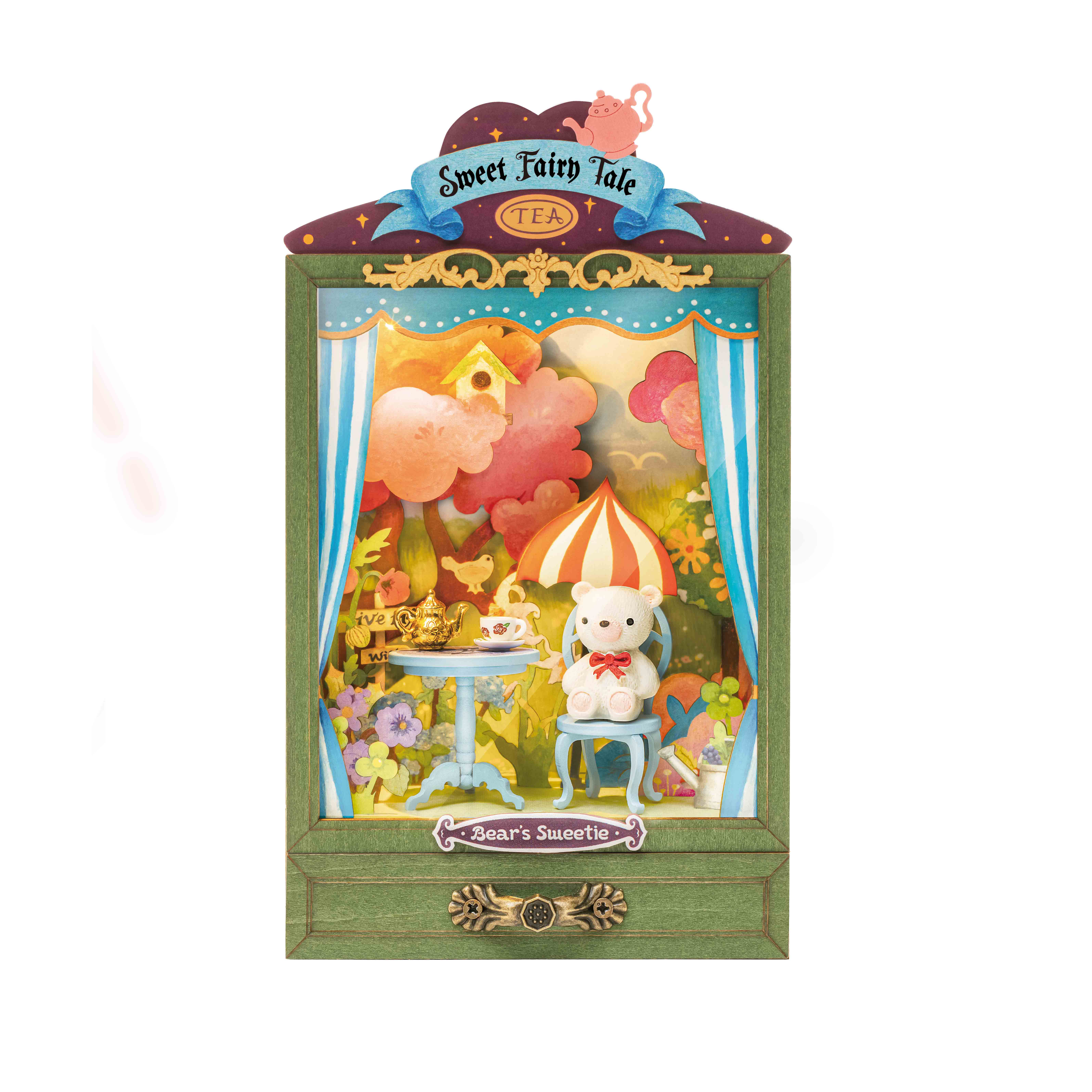 Rolife Bear's Sweetie - Čajanka s medvjedićima