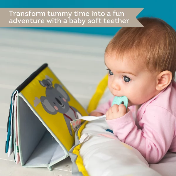 Tummy-Time Book - Mekana šarena knjiga za djecu