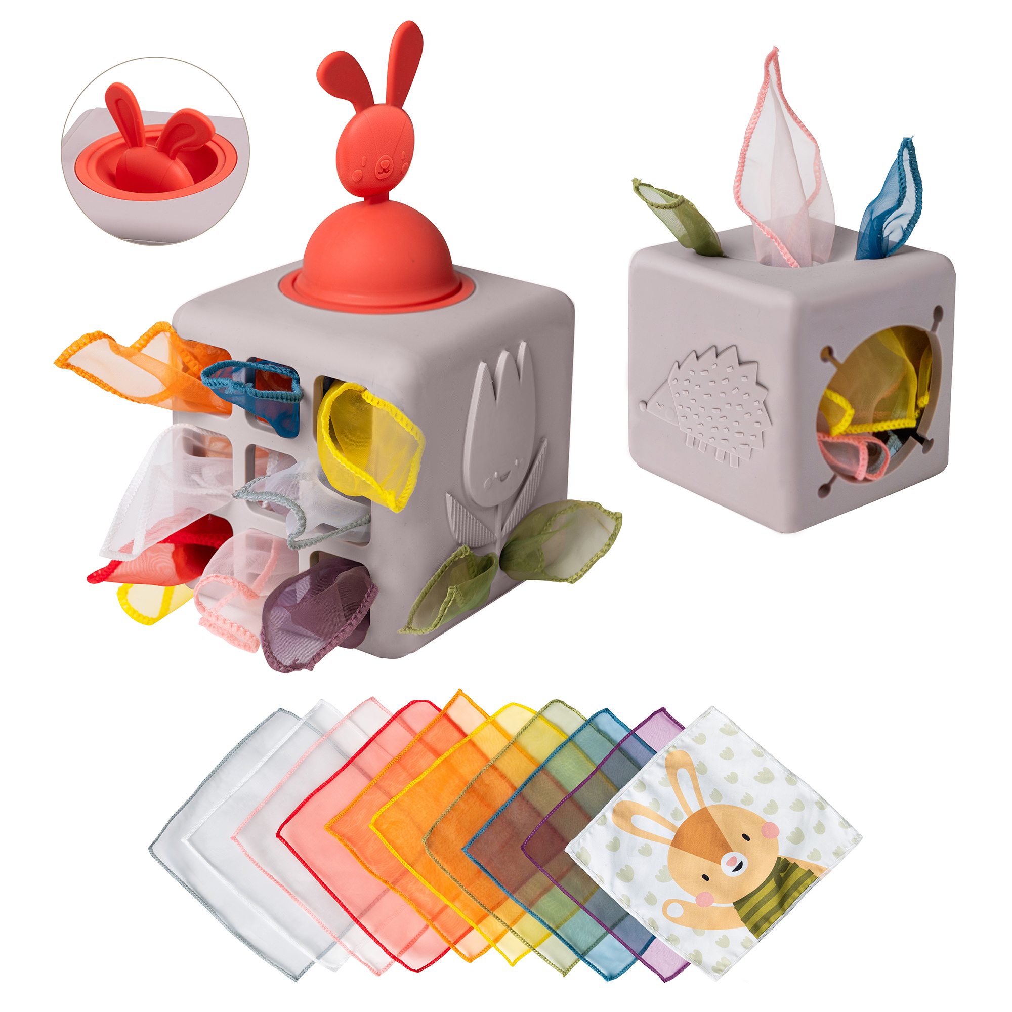 Pop Up Tissue Box – Interaktivna kutija s maramicama