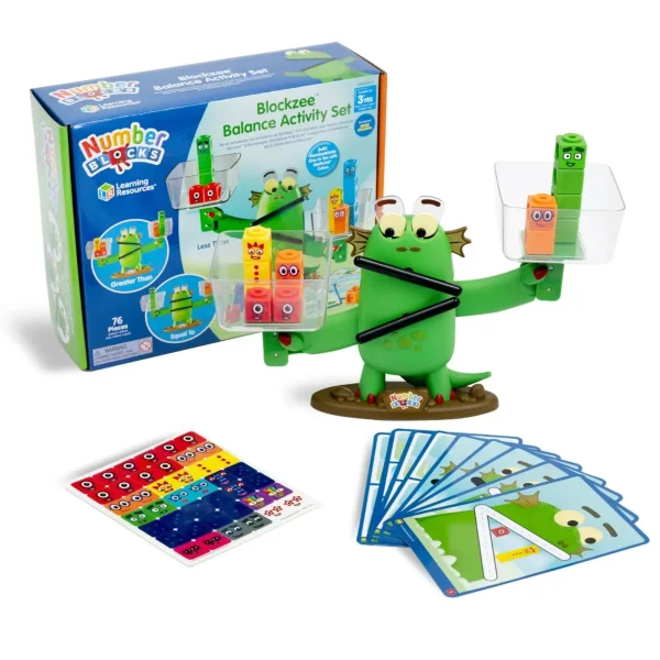 Kockice Brojalice Blockzee Activity Set