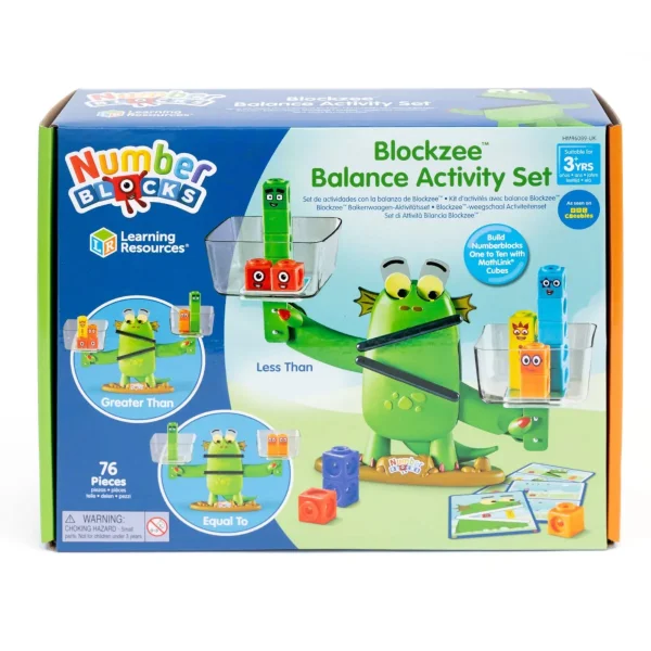 Kockice Brojalice Blockzee Activity Set