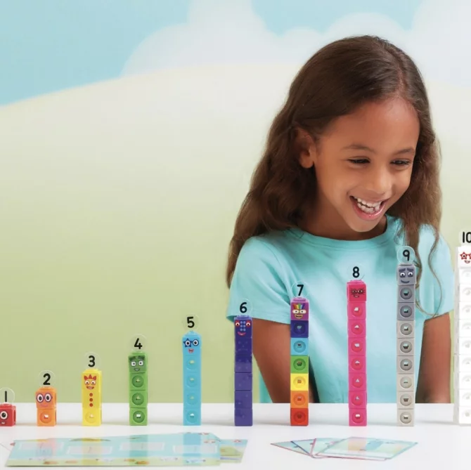 Kockice brojalice 1-10