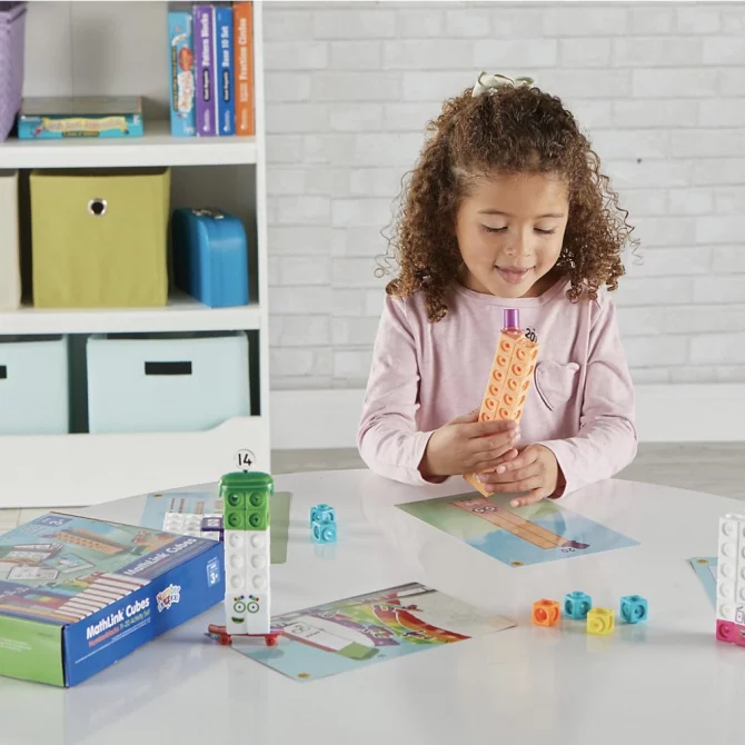 Numberblocks kockice brojalice 11-20 - Naučite matematiku