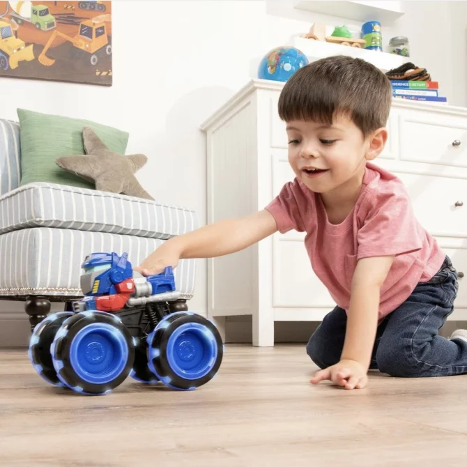 Monster Treads Transformers Wheels - Optimus Prime