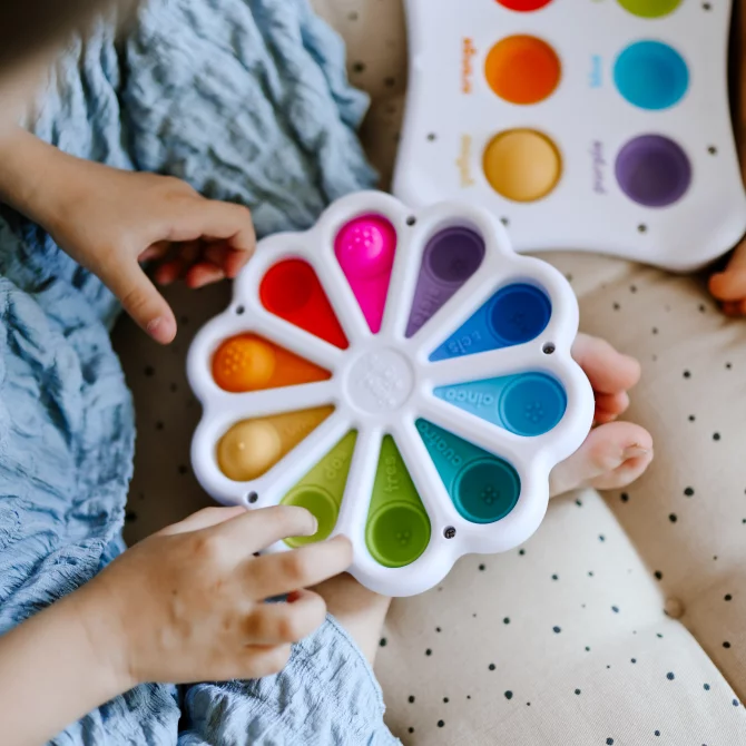 Dimple Digits - Gumeni gumbići